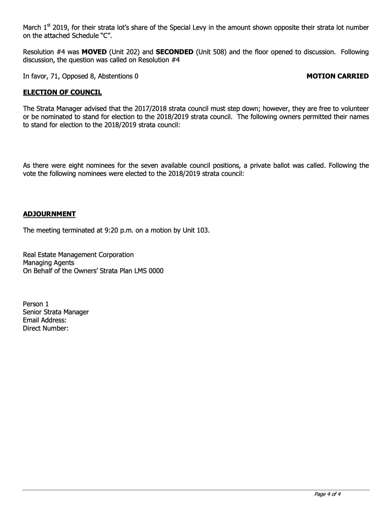 Conditions Library I AGM - Karista Mortgage